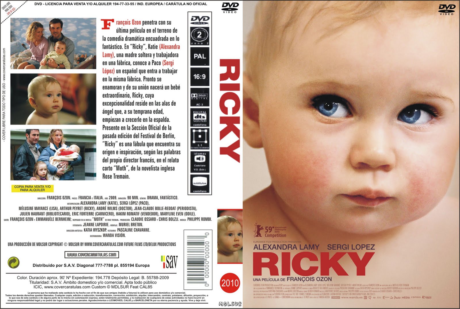 Peliculas en DVD: RICKY